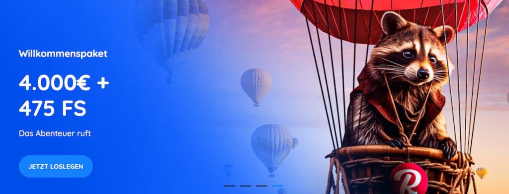 Rooli Casino Test 2025: 10 Freispiele ohne Einzahlung mit ROOCKET