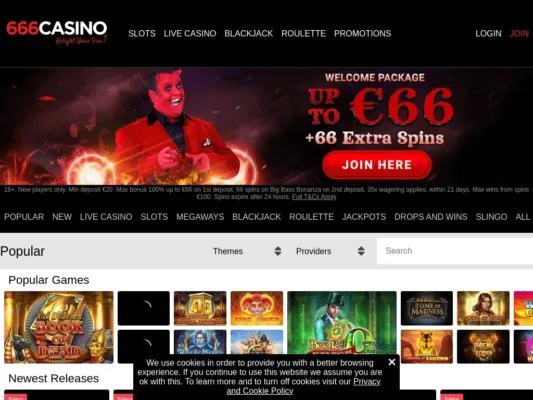 666 Casino Review | NewCasinos.com Spotlight
