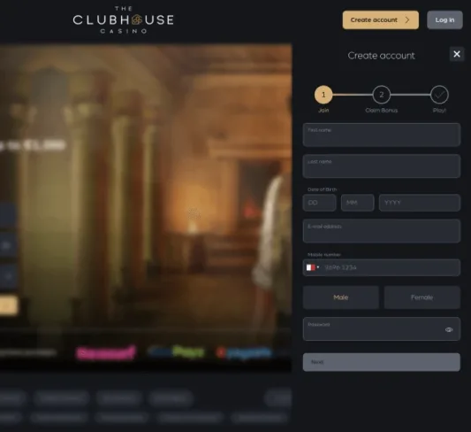 The Clubhouse Casino Review | 3,000+ Games - Up to €1,000 + 100 FS