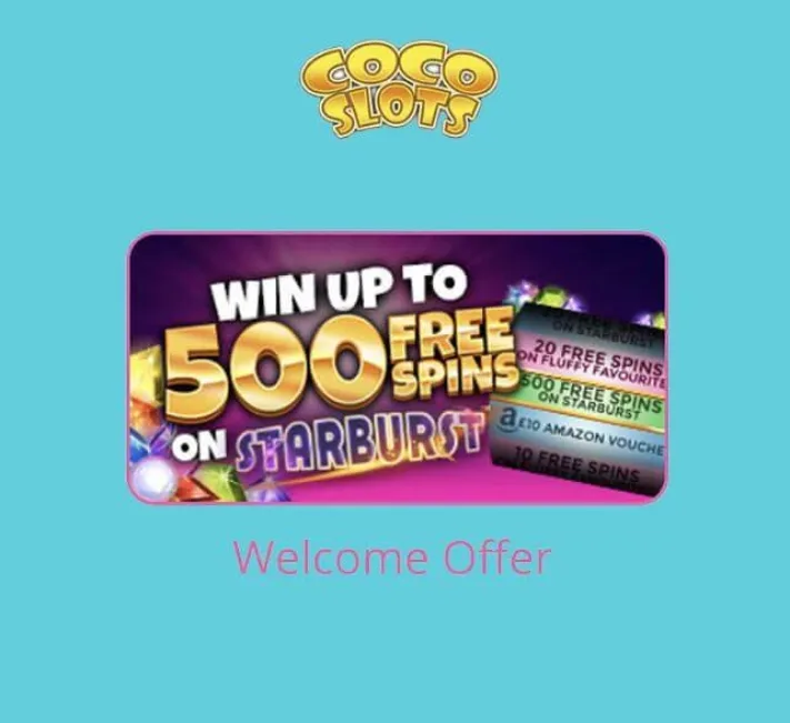 Coco Slots Casino: Win up to 500 Bonus Spins | NewCasinos.com