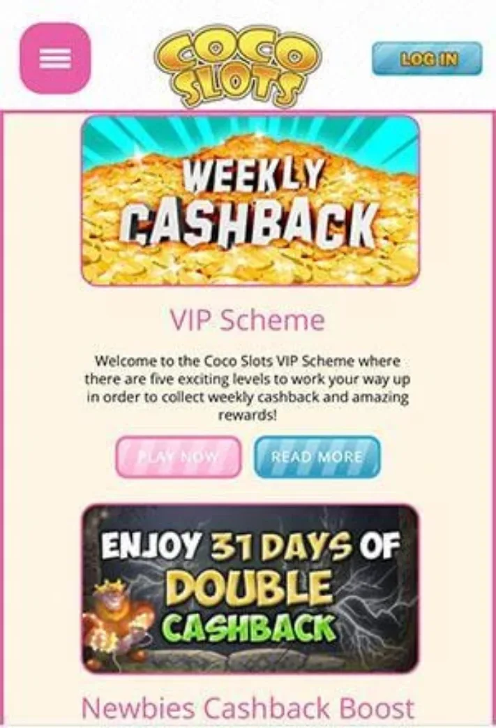 Coco Slots Casino: Win up to 500 Bonus Spins | NewCasinos.com