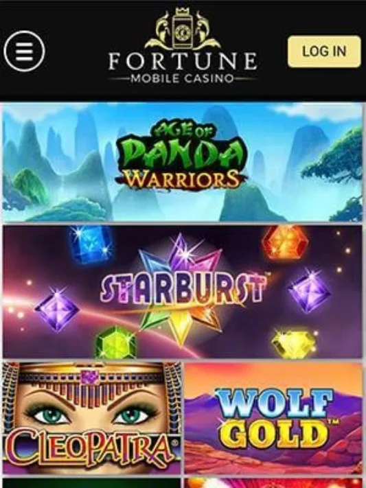 Fortune Mobile Casino | Get a Bonus up to £500 | NewCasinos.com