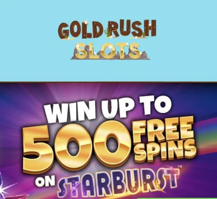 Gold Rush Slots Casino: Win up to 500 spins | NewCasinos.com