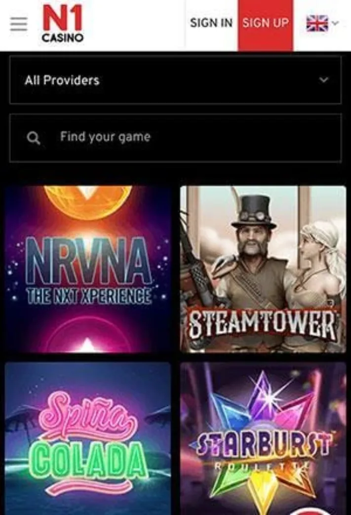 N1 Casino GET 100 Up To 100 30 Free Spins NewCasinos