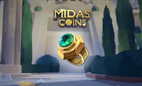 Midas Coins Slot Review | Quickspin Slot - Play for Free | RTP 96.02%