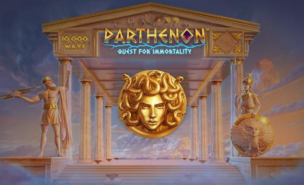 Parthenon: Quest for Immortality™ - Slot Review | RTP 96.03%