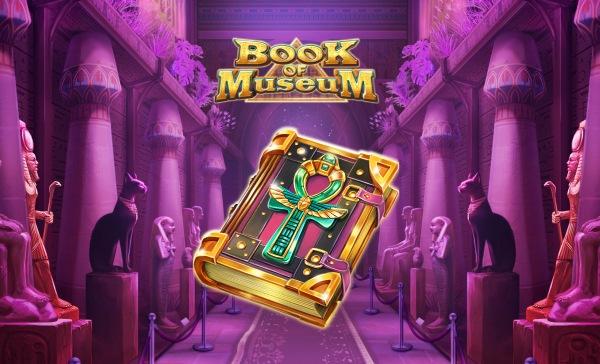 Book of Museum Slot Review | GameArt | RTP 96% | Find Casinos to Play