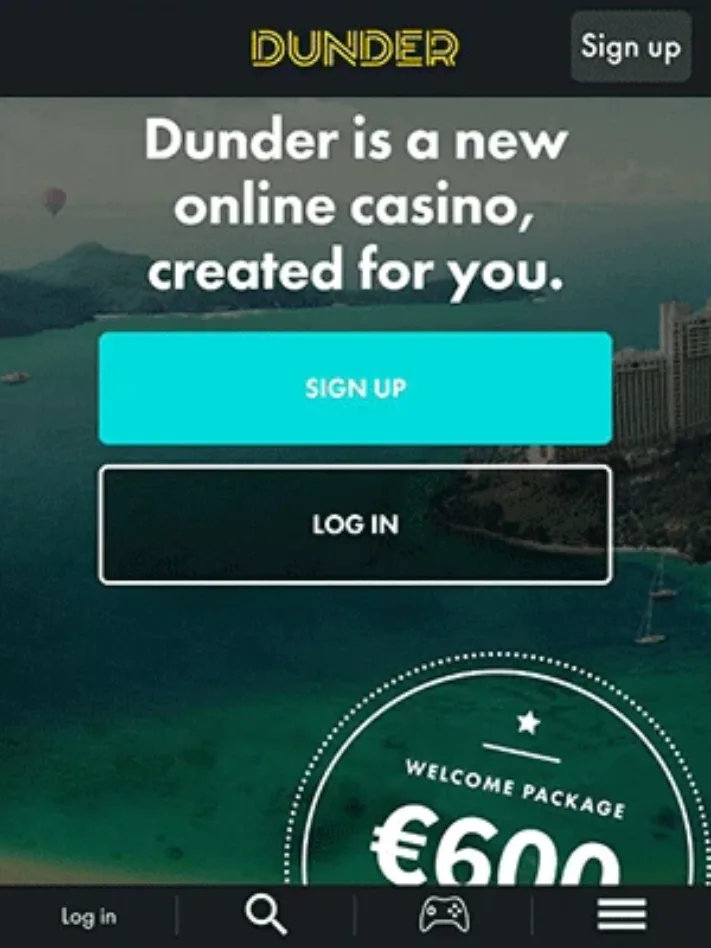 Dunder Casino Review Slots Live Casino 100 Up To 100 100 FS Dunder Casino Review Slots Live Casino 100 Up To 100 100 FS