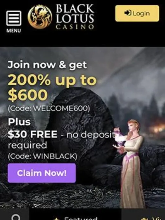 Black Lotus Casino Review