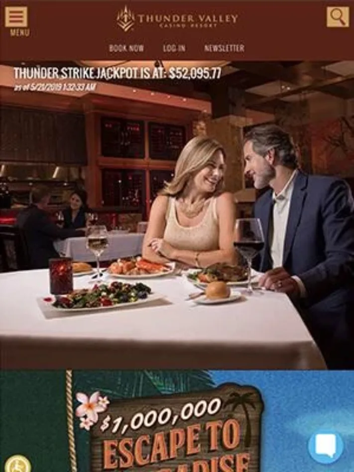 Thunder Valley Casino Resort Review | New Casinos