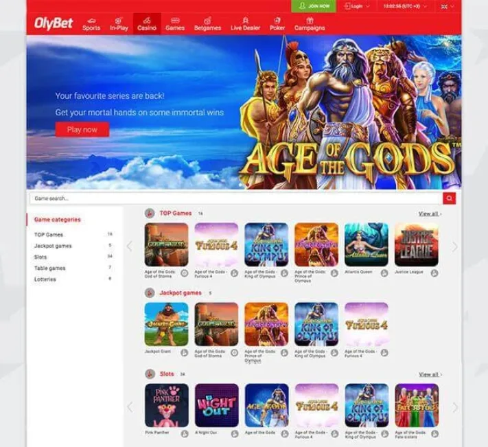 OlyBet Casino: GRAB €300 + 300 Extra Spins | New Casinos.com