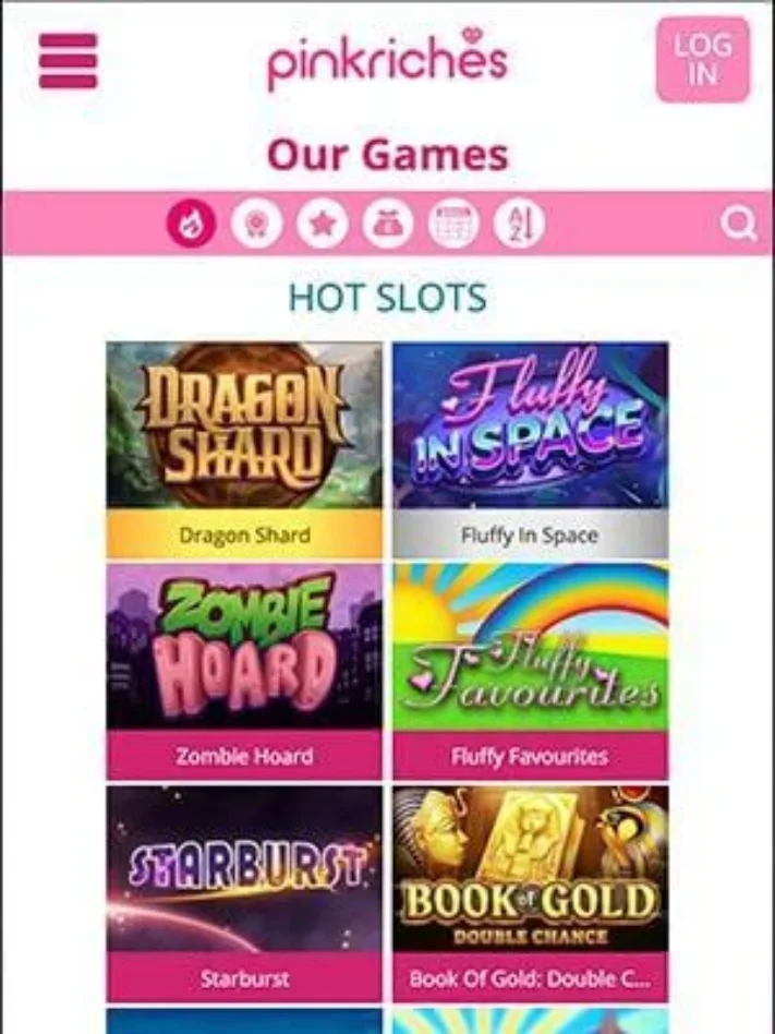 Pink Riches | GRAB up to 500 Bonus Spins | NewCasinos.com