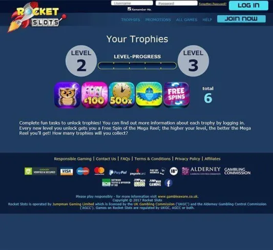 Rocket Slots Casino: Win up to 500 Spins | NewCasinos.com