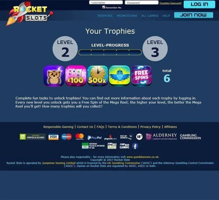 Rocket Slots Casino: Win up to 500 Spins | NewCasinos.com