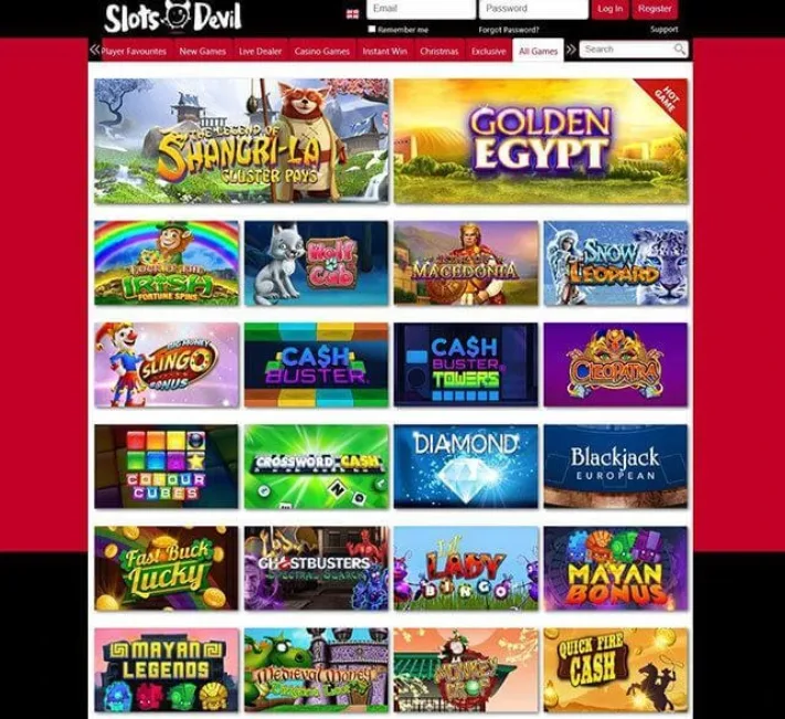 Slots Devil Casino: 100% up to £10 + 10 Bonus Spins | NewCasinos.com