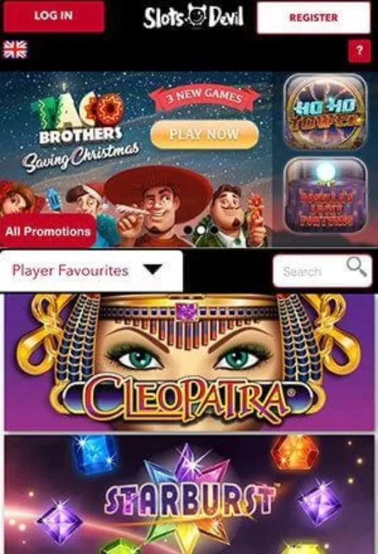 Slots Devil Casino: 100% up to £10 + 10 Bonus Spins | NewCasinos.com