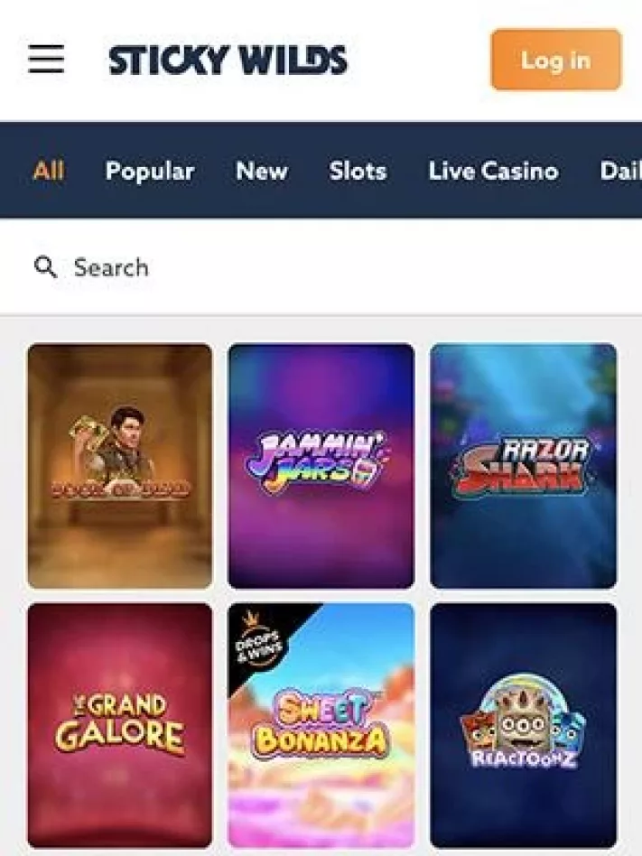 Sticky Wilds Review | 3k+ Casino Games - €500 + 200FS Welcome Bonus