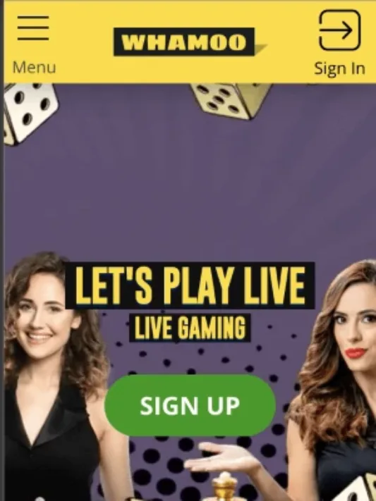 Whamoo Casino Review | 800+ Games - 11 Welcome Offers to Choose!