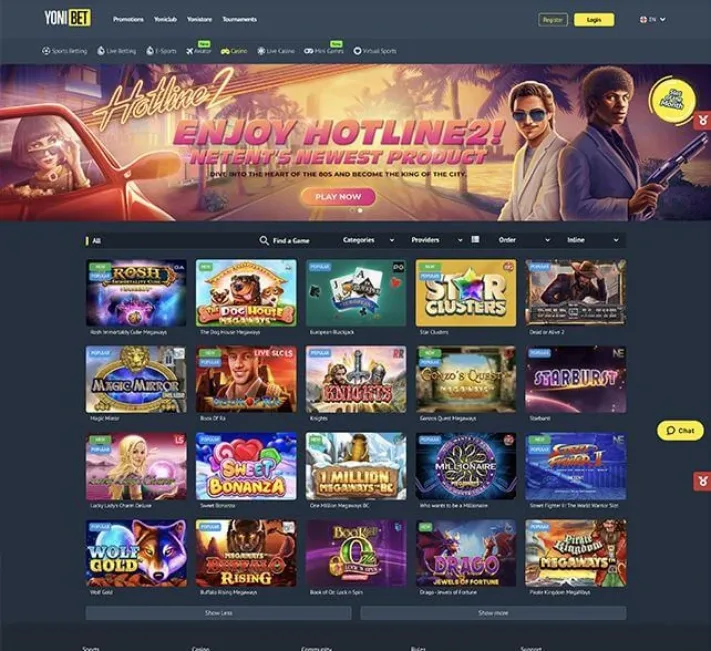 Yonibet Review | Casino Games, Sportsbook & More - Welcome Bonus