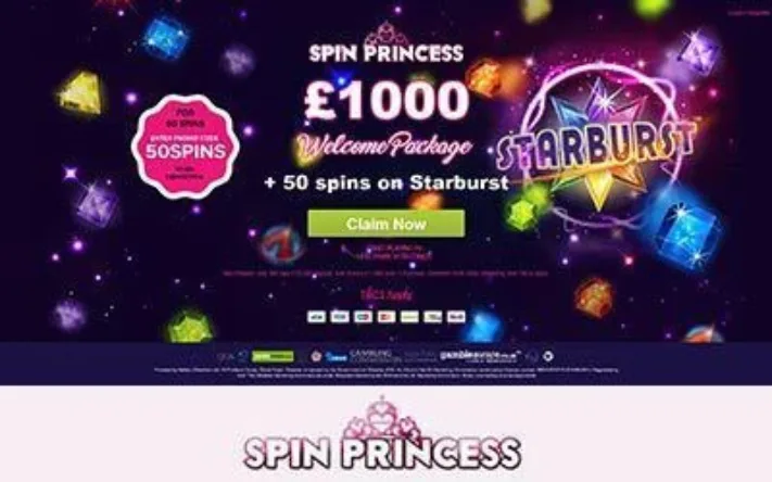 Spin Princess: Bonuses up to £1000 | NewCasinos.com